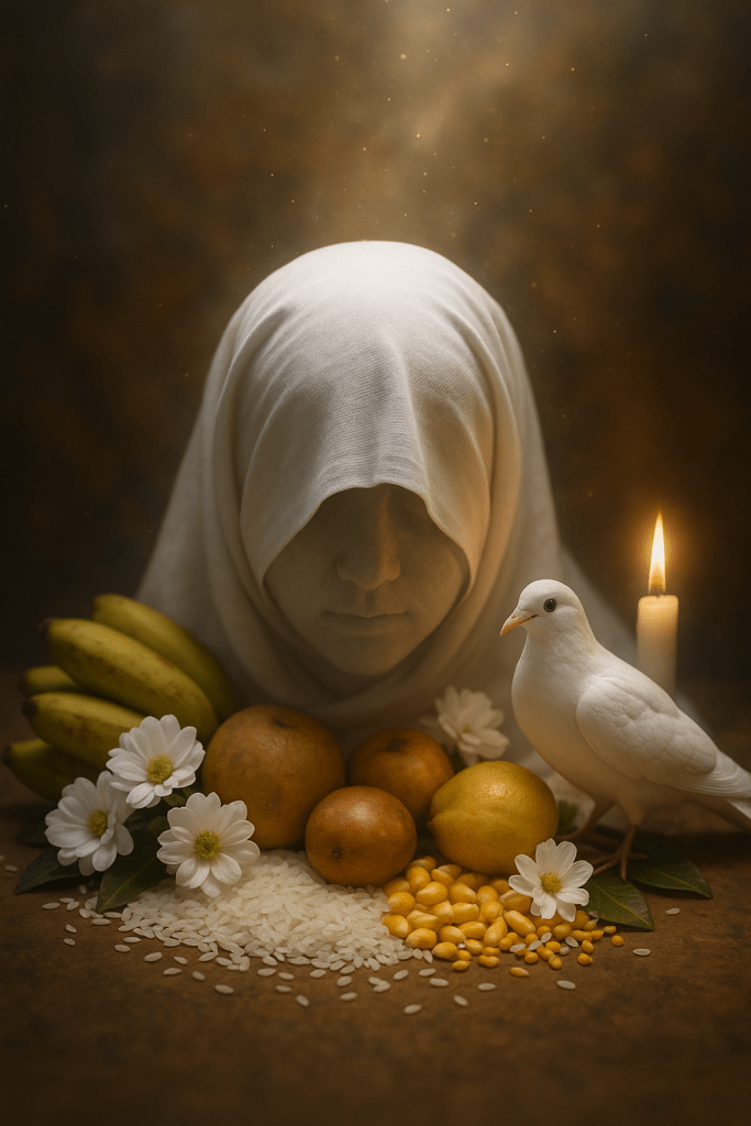 Como Realizar o Ritual do Bori para Fortalecer seu Ori – Blog 7 Folhas